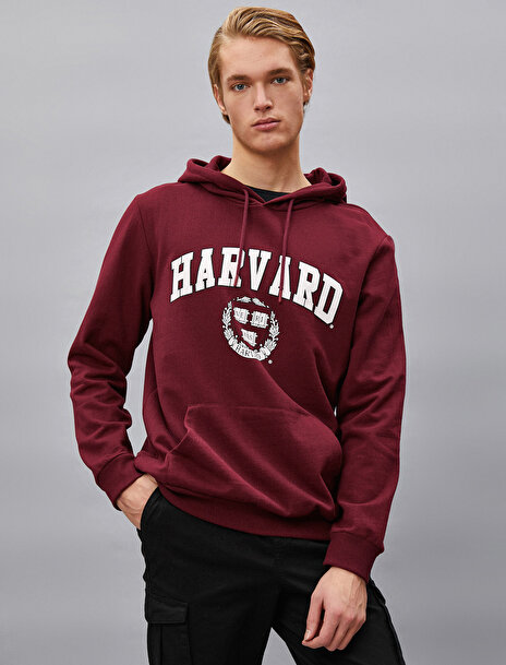 Koton Erkek Kapüşonlu Yazılı Baskılı Uzun Kollu Sweatshirt Koton Erkek Kapüşonlu Yazılı Baskılı Uzun Kollu Sweatshirt