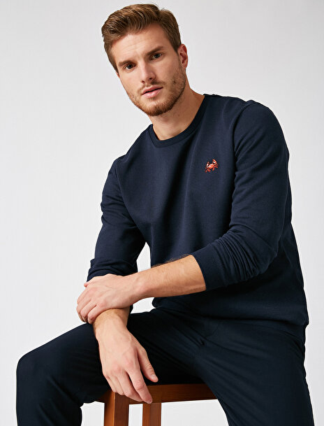 Koton Erkek Respect Life - Yaşama Saygı - Kapüşonlu İşlemeli Bisiklet Yaka Sweatshirt Koton Erkek Respect Life - Yaşama Saygı - Kapüşonlu İşlemeli Bisiklet Yaka Sweatshirt