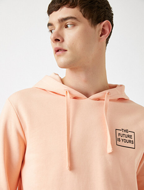 Koton Erkek Respect Life - Yasama Saygi - Organik Pamuk Yazılı Baskılı Kapüşonlu Sweatshirt Koton Erkek Respect Life - Yasama Saygi - Organik Pamuk Yazılı Baskılı Kapüşonlu Sweatshirt