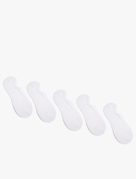 Koton Erkek Erkek 5'li Basic Görünmez Çorap Seti