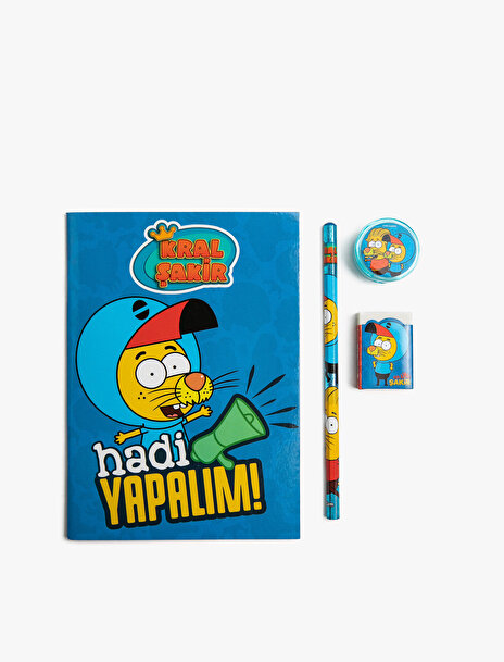 Koton Kadın Kral Şakir Kırtasiye Seti Koton Kadın Kral Şakir Kırtasiye Seti