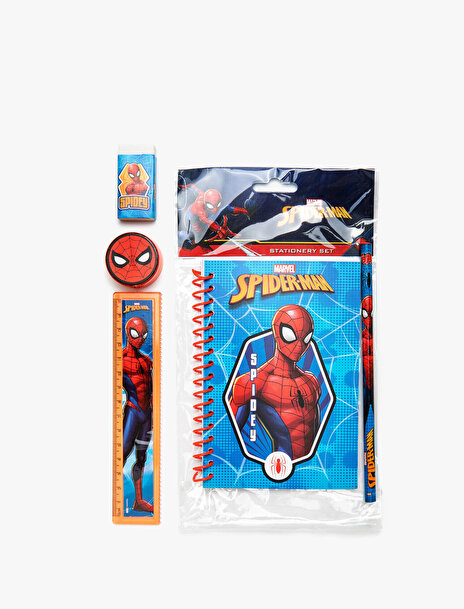 Koton Erkek Çocuk Spiderman Kırtasiye Seti