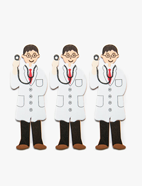 Koton Kadın Doktor Eva Sticker Koton Kadın Doktor Eva Sticker