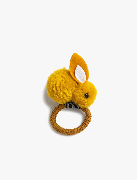 Koton Kız Çocuk Tavşanlı Lastik Toka