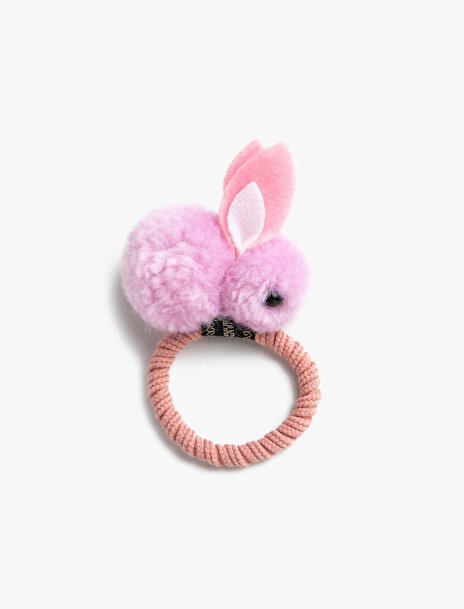 Koton Kız Çocuk Tavşanlı Lastik Toka