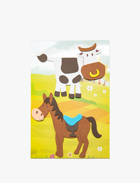 Koton Kadın Eva Sticker Koton Kadın Eva Sticker