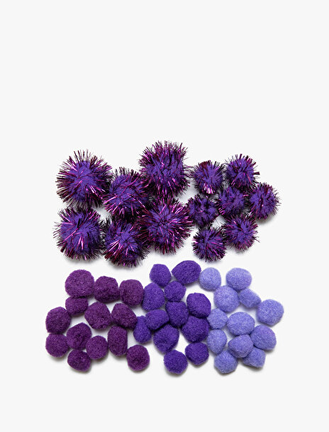 Koton Kadın 50 Adet Ponpon