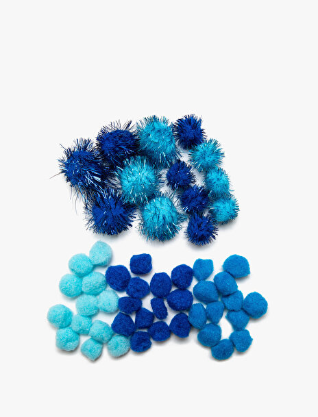 Koton Kadın 50 Adet Ponpon