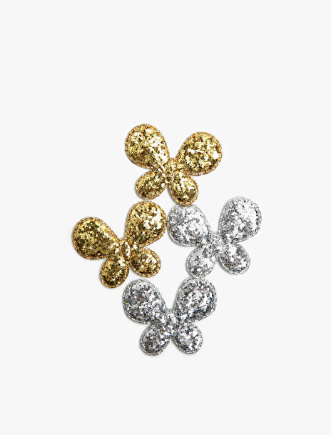 Koton Kadın Simli Kelebek Süsü