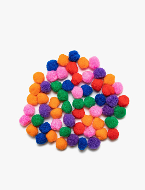 Koton Kadın 60 Adet Ponpon