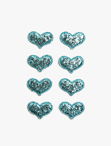 Koton Kadın Simli Kalpli Süs