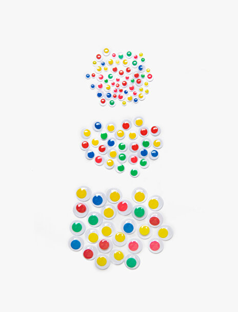 Koton Kadın 120 Adet Hareketli Göz