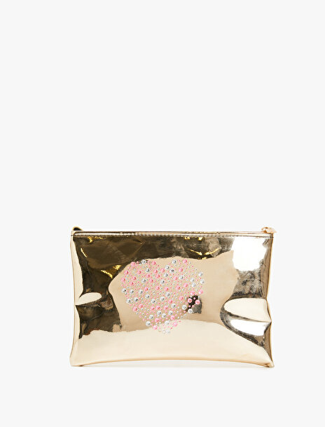 Koton Kadın Aynalı Kalem Çantası