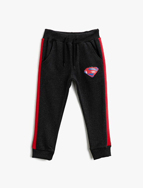 Koton Erkek Çocuk Superman Lisanslı Baskılı Normal Bel Eşofman Altı