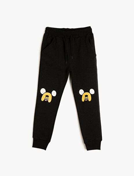 Koton Erkek Çocuk Baskılı Cepli Eşofman Altı