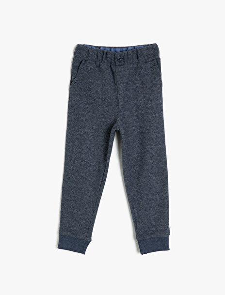 Koton Erkek Çocuk Düğmeli Basic Eşofman Altı