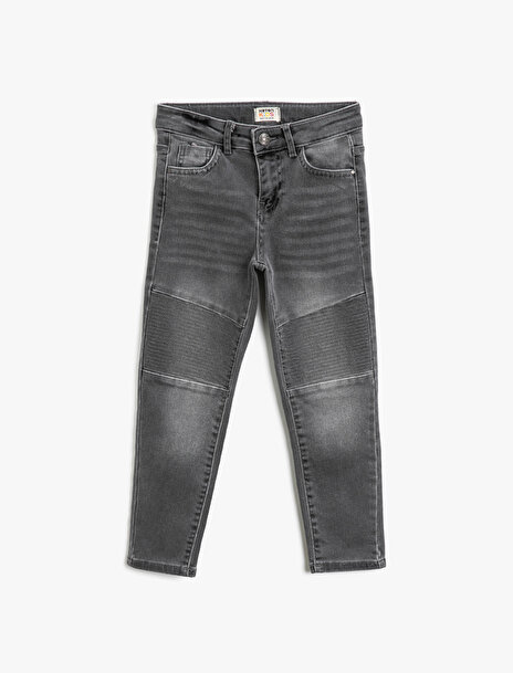 Koton Erkek Çocuk Comfort Stretch Slim fit Jean Pantolon Koton Erkek Çocuk Comfort Stretch Slim fit Jean Pantolon