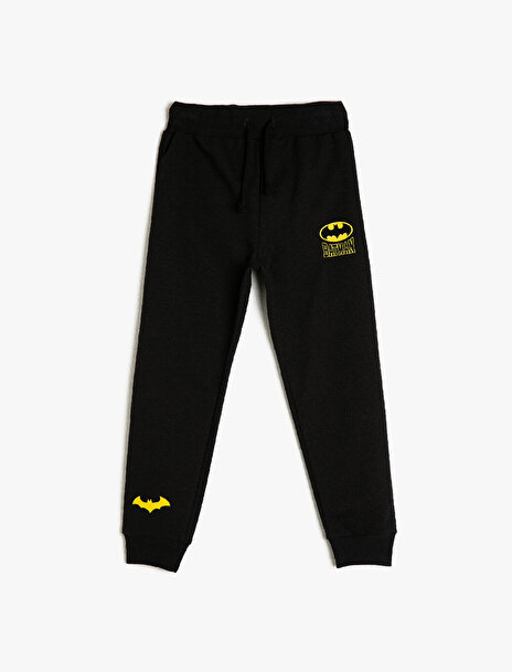 Koton Erkek Çocuk Batman Lisanslı Eşofman Altı