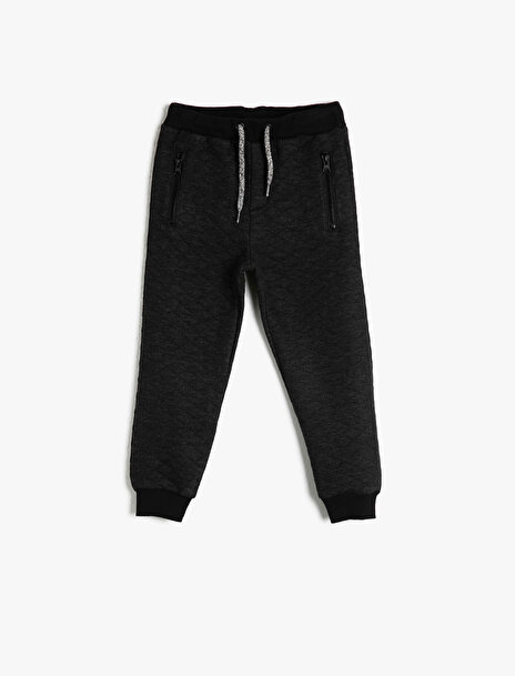 Koton Erkek Çocuk Fermuarlı Cepli Jogger Eşofman Altu Koton Erkek Çocuk Fermuarlı Cepli Jogger Eşofman Altu