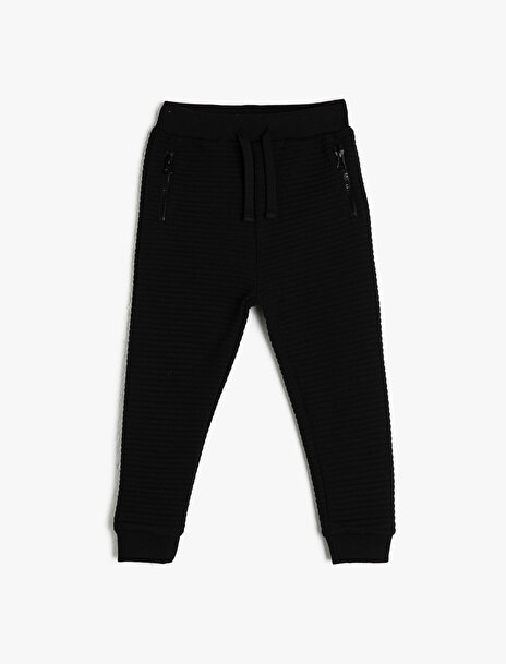 Koton Erkek Çocuk Fermuarlı Cep Detaylı Eşofman Altı