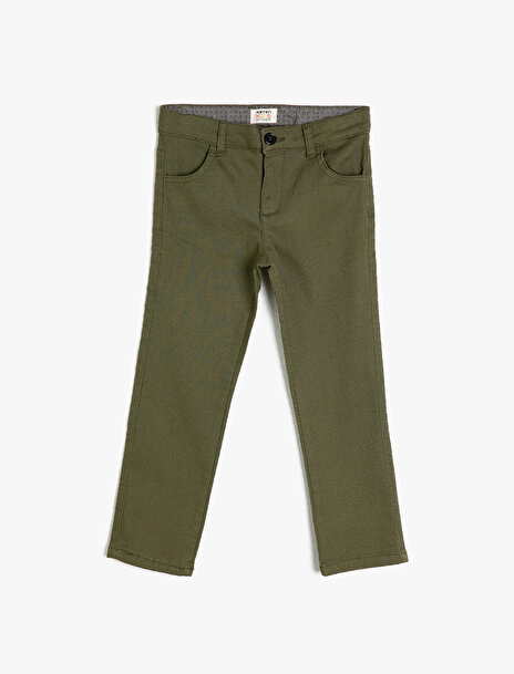 Koton Erkek Çocuk  %100 Pamuk Pantolon