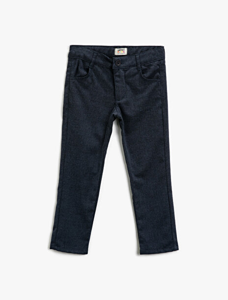 Koton Erkek Çocuk Slim Fit Basic Pantolon