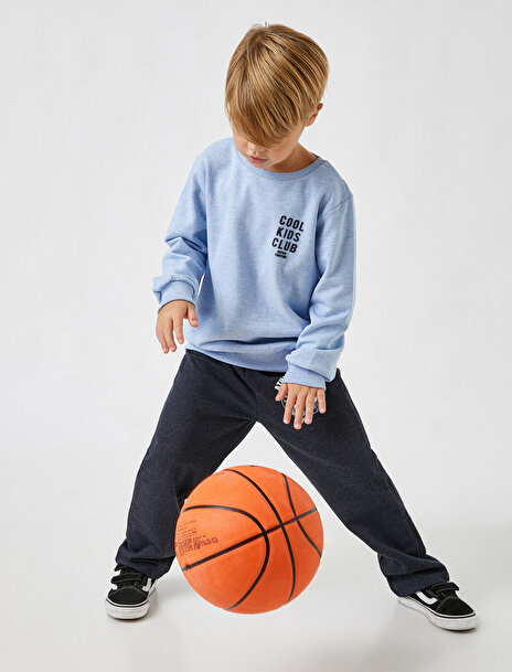 Koton Erkek Çocuk Normal Bel Baskili Esofman Alti