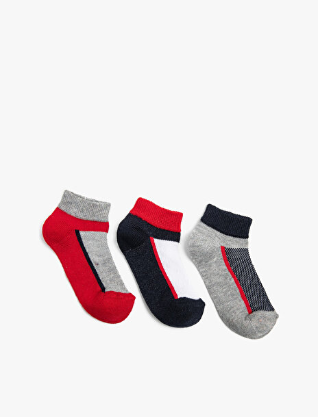 Koton Erkek Çocuk Erkek Çocuk Çok Renkli 3'lü Çorap Seti