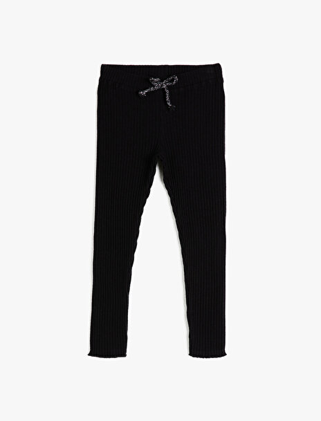 Koton Kız Çocuk Önden Bağlamalı Tayt