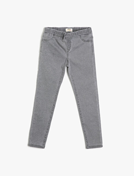 Koton Kız Çocuk Jean Tayt