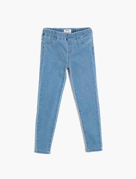 Koton Kız Çocuk Jean Tayt