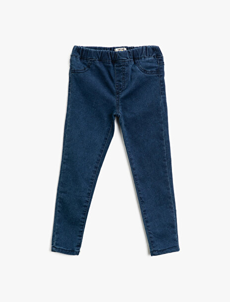 Koton Kız Çocuk Jean Tayt