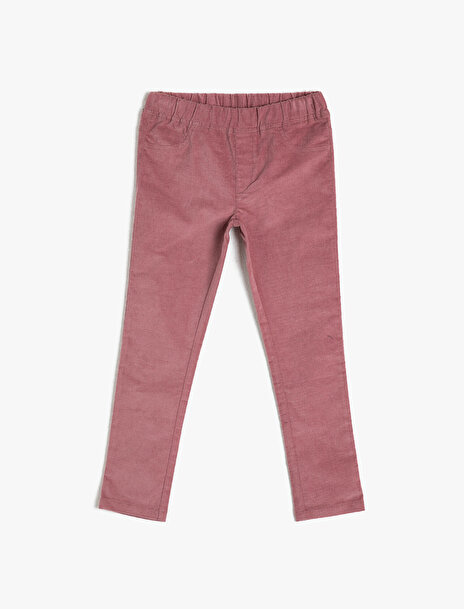 Koton Kız Çocuk Normal Bel Basic Pantolon