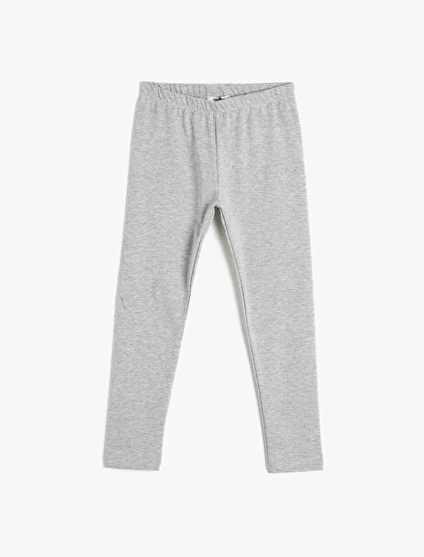 Koton Kız Çocuk Normal Bel Basic Tayt