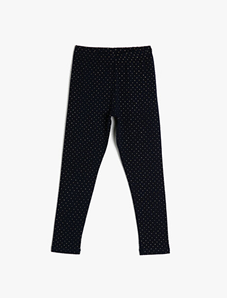 Koton Kız Çocuk Puantiyeli Tayt