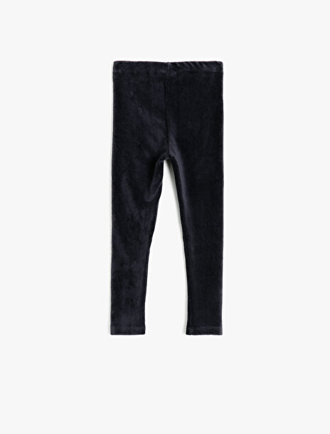 Koton Kız Çocuk Kadife Tayt