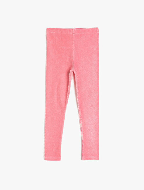 Koton Kız Çocuk Kadife Tayt