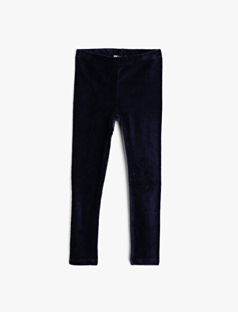 Koton Kız Çocuk Kadife Tayt