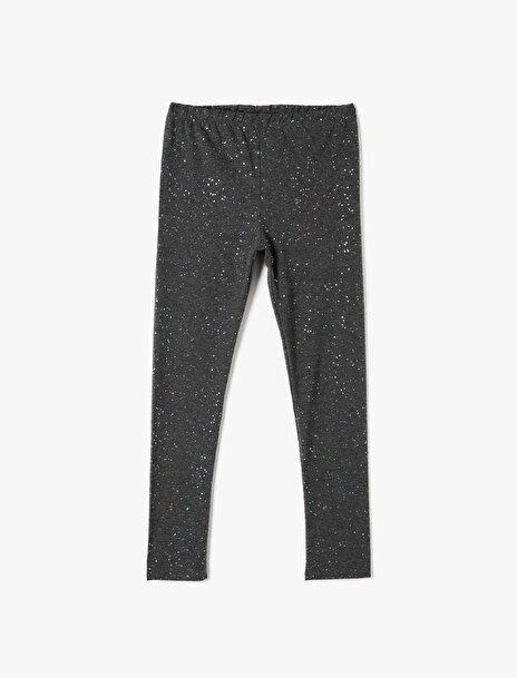 Koton Kız Çocuk Renkli Baskılı Tayt Koton Kız Çocuk Renkli Baskılı Tayt