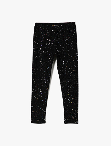 Koton Kız Çocuk Renkli Baskılı Tayt