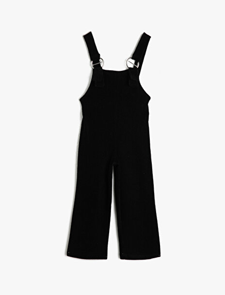 Koton Kız Çocuk Askılı Basic Tulum