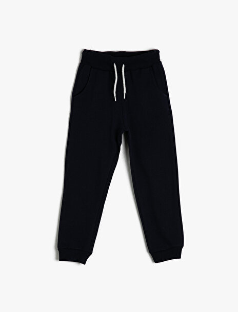 Koton Kız Çocuk %100 Pamuk Cepli Eşofman Altı