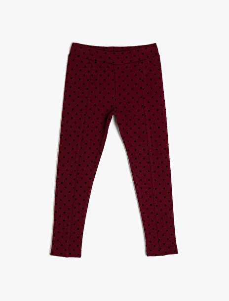 Koton Kız Çocuk Puantiyeli Tayt