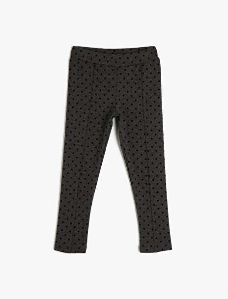 Koton Kız Çocuk Puantiyeli Tayt