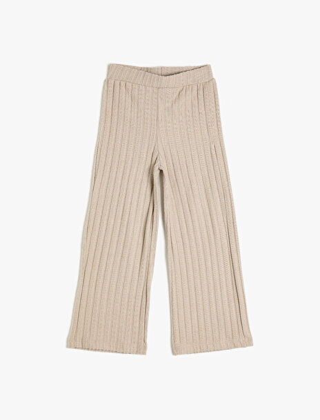 Koton Kız Çocuk Normal Bel Bol Kesim Pantolon