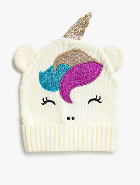 Koton Kız Çocuk Unicorn Bere