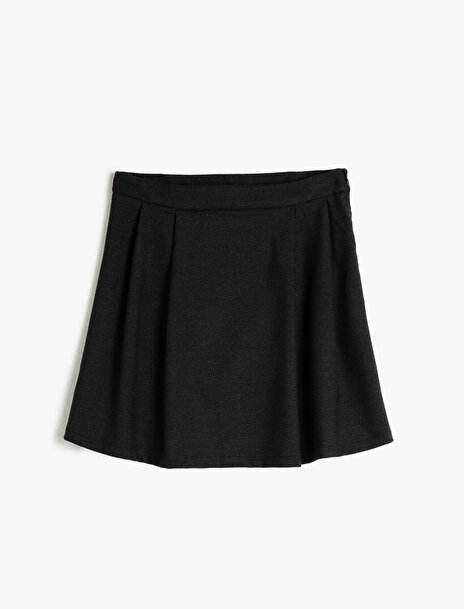 Koton Kız Çocuk Pileli Mini Etek