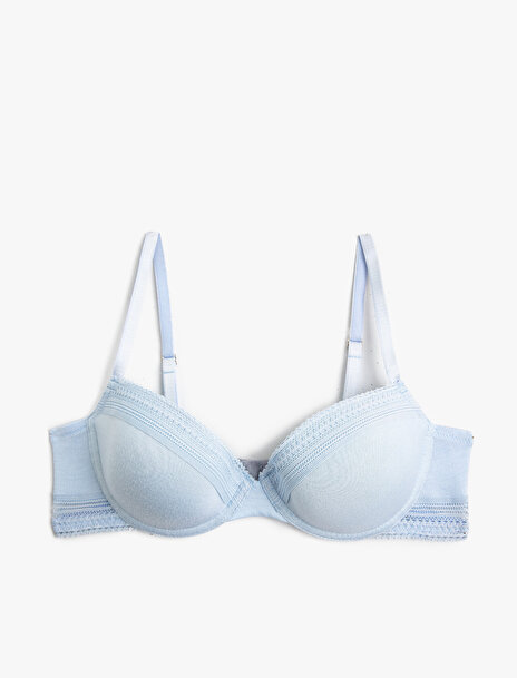 Koton Kadın Dolgusuz Balenli Comfort Sütyen
