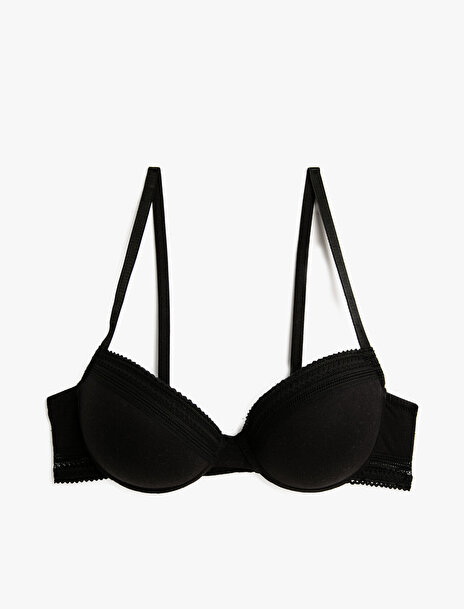 Koton Kadın Dolgusuz Balenli Comfort Sütyen