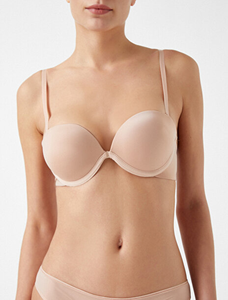 Koton Kadın Dantel Detaylı Maximizer Kaplı Ekstra Dolgulu Balenli Sütyen